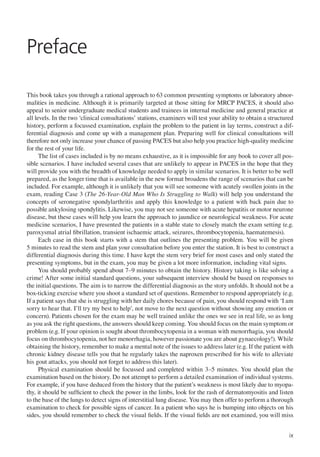 Clinical Consultation Skills In Medicine A Primer For Mrcp Paces Ernest ...
