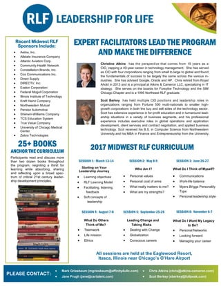 2017 Midwest RLF flyer | PDF | Business | Business and Finance