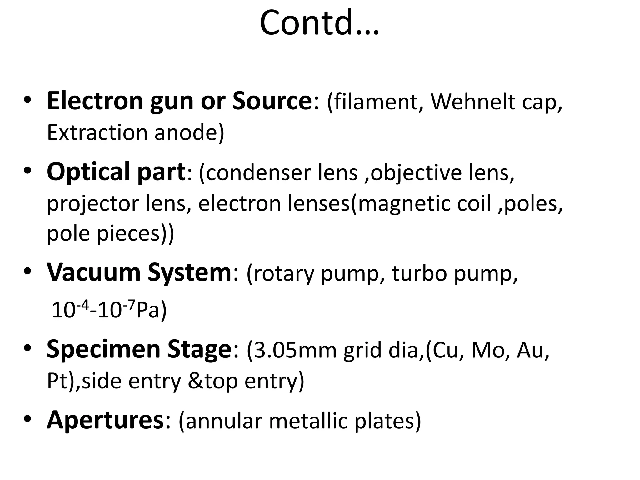 INTRODUCTION TO TEM (TEM-James Hillier and Albert prebus(1938)at ...