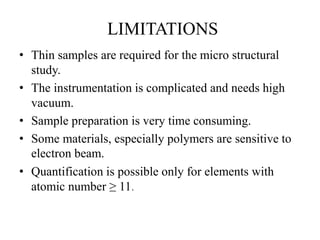 INTRODUCTION TO TEM (TEM-James Hillier and Albert prebus(1938)at ...