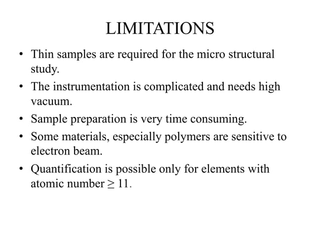 INTRODUCTION TO TEM (TEM-James Hillier and Albert prebus(1938)at ...