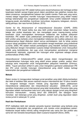 25626-80651-1-PB.pdf jurnal IPE DAN IPC | PDF