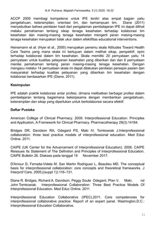 25626-80651-1-PB.pdf jurnal IPE DAN IPC | PDF