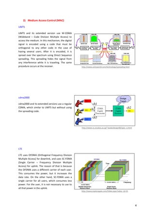 ET1470 - 3G4G Report | PDF | Smartphones | Consumer Electronics