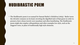 BURLESQUE- PowerPoint-Meaning, types and examples | PPTX
