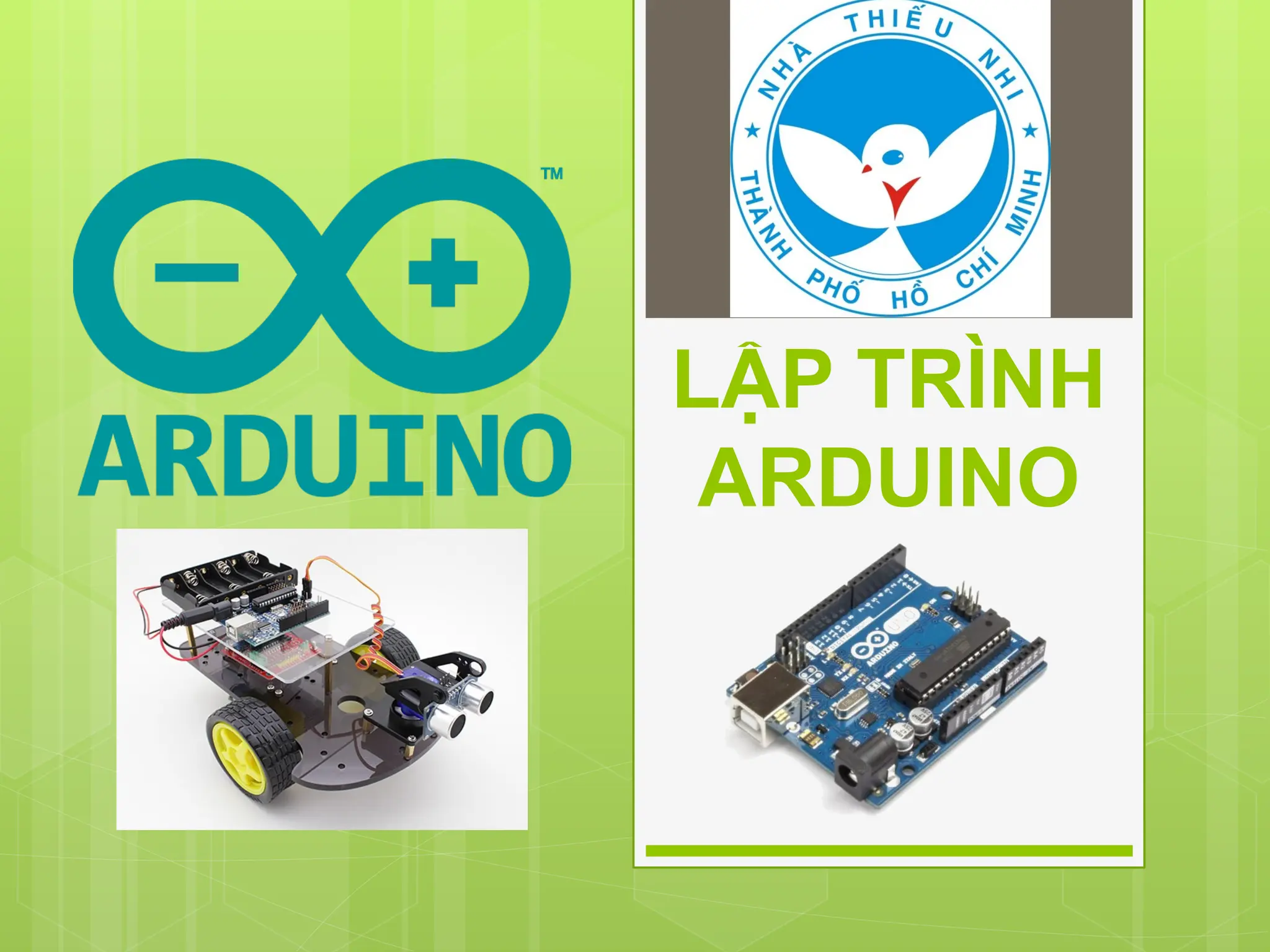 slide lap trinh arduino cho nguoi moi bat dau | PPTX