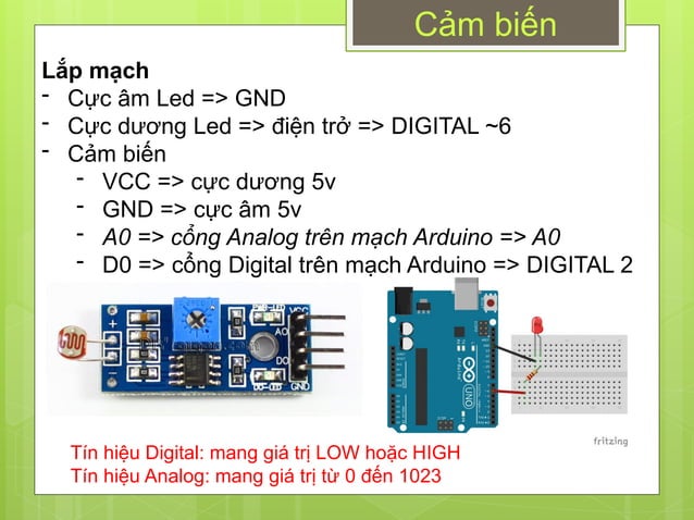 slide lap trinh arduino cho nguoi moi bat dau | PPT