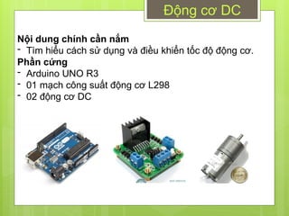 slide lap trinh arduino cho nguoi moi bat dau | PPTX