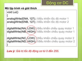 slide lap trinh arduino cho nguoi moi bat dau | PPTX
