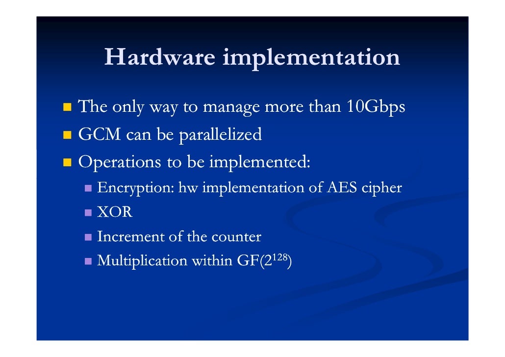 Authenticated Encryption