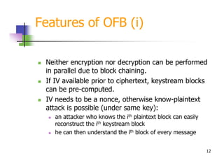Block Cipher Modes of Operation And Cmac For Authentication | PPT