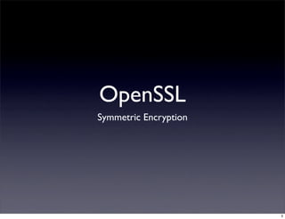 OpenSSL User Manual and Data Format | PDF