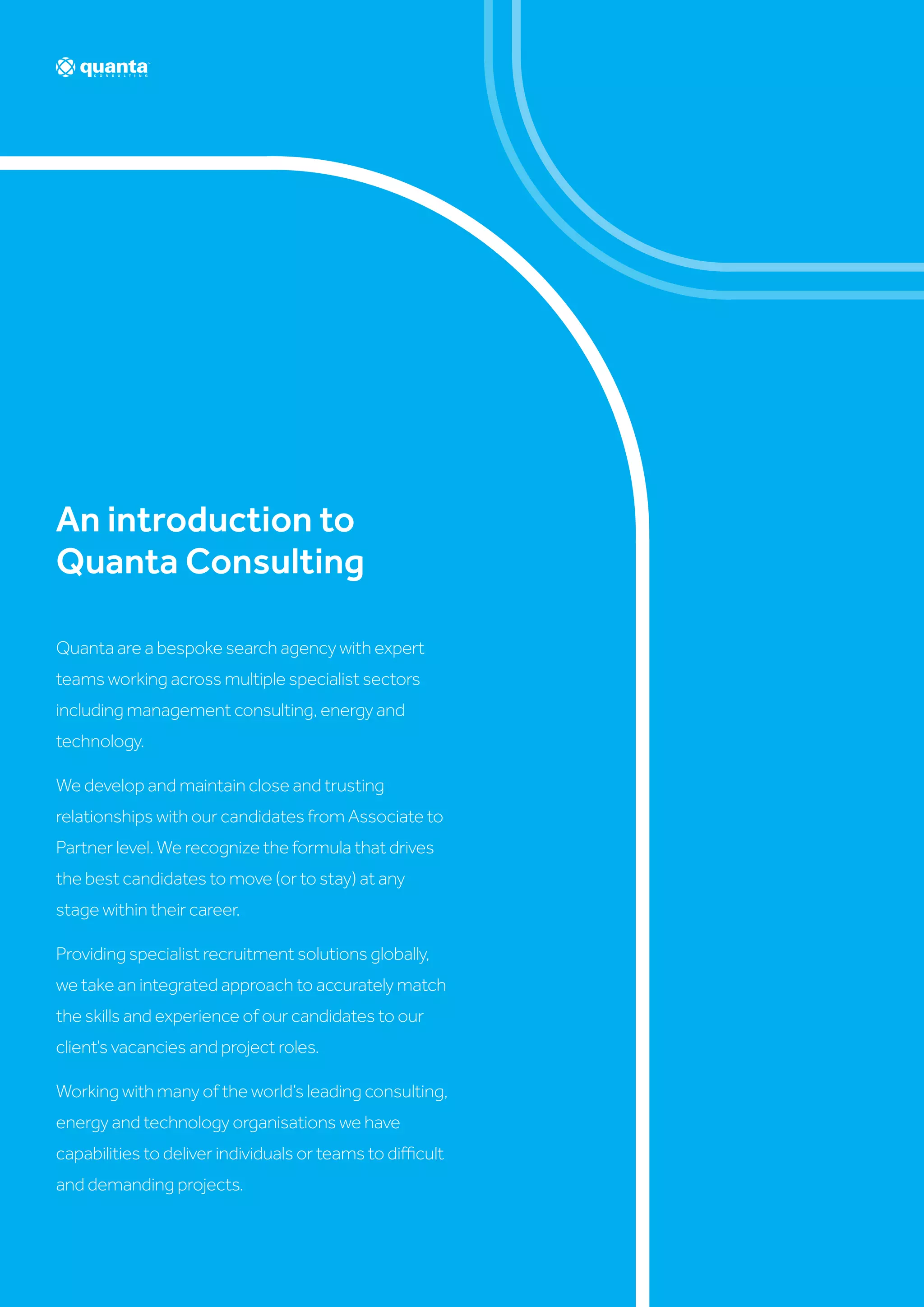 Quanta Consulting Strategy Brochure | PDF