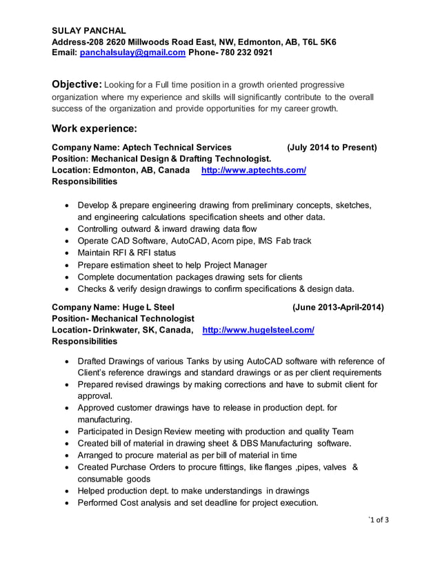 RESUME SP | DOCX | Logistics | Business