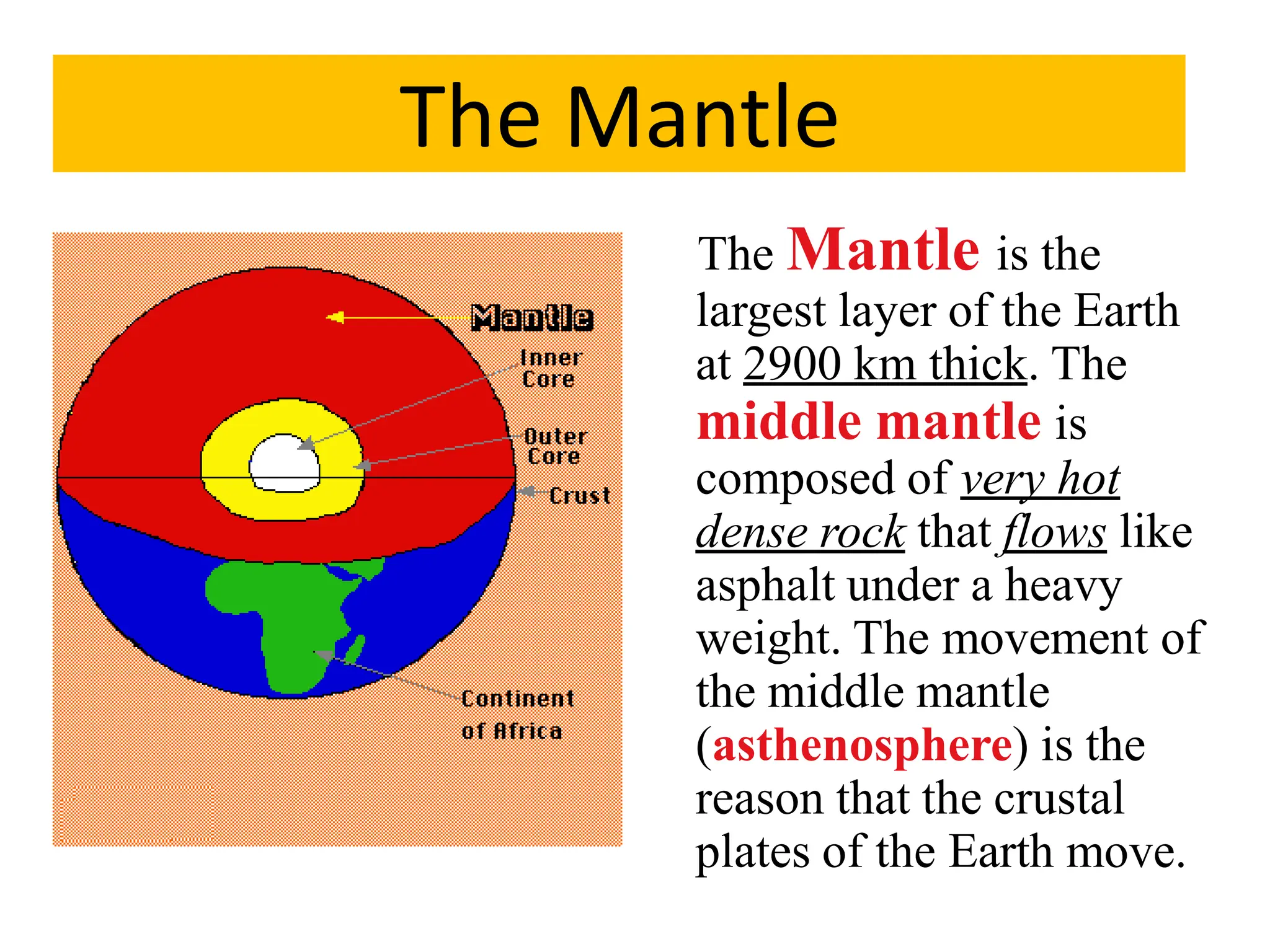 Layers of the Earth djfheiuhfiewufhiuewhfiewuhjdioewjd | PPTX