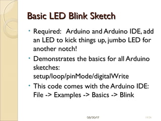arduino-1 | PPT