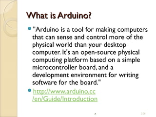 arduino-1 | PPT
