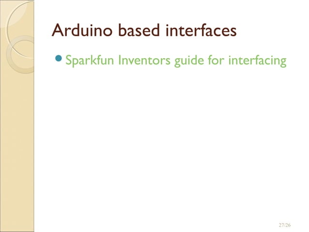 arduino-1 | PPT