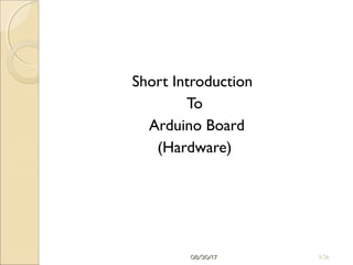 arduino-1 | PPT