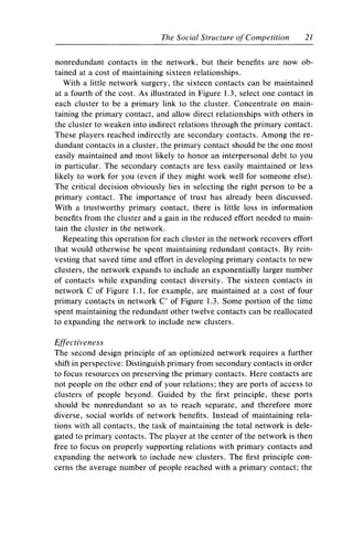 Structural Holes The Social Structure Of Competition Ronald S Burt | PDF