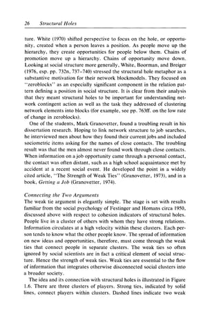 Structural Holes The Social Structure Of Competition Ronald S Burt | PDF
