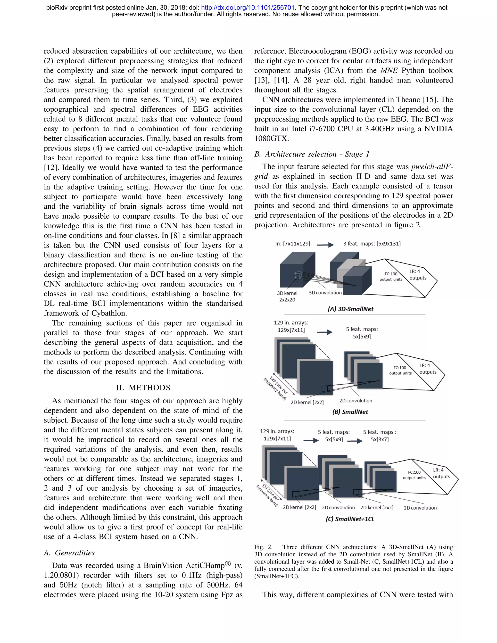 Deep Learning Personalised Closed Loop Brain Computer Interfaces For