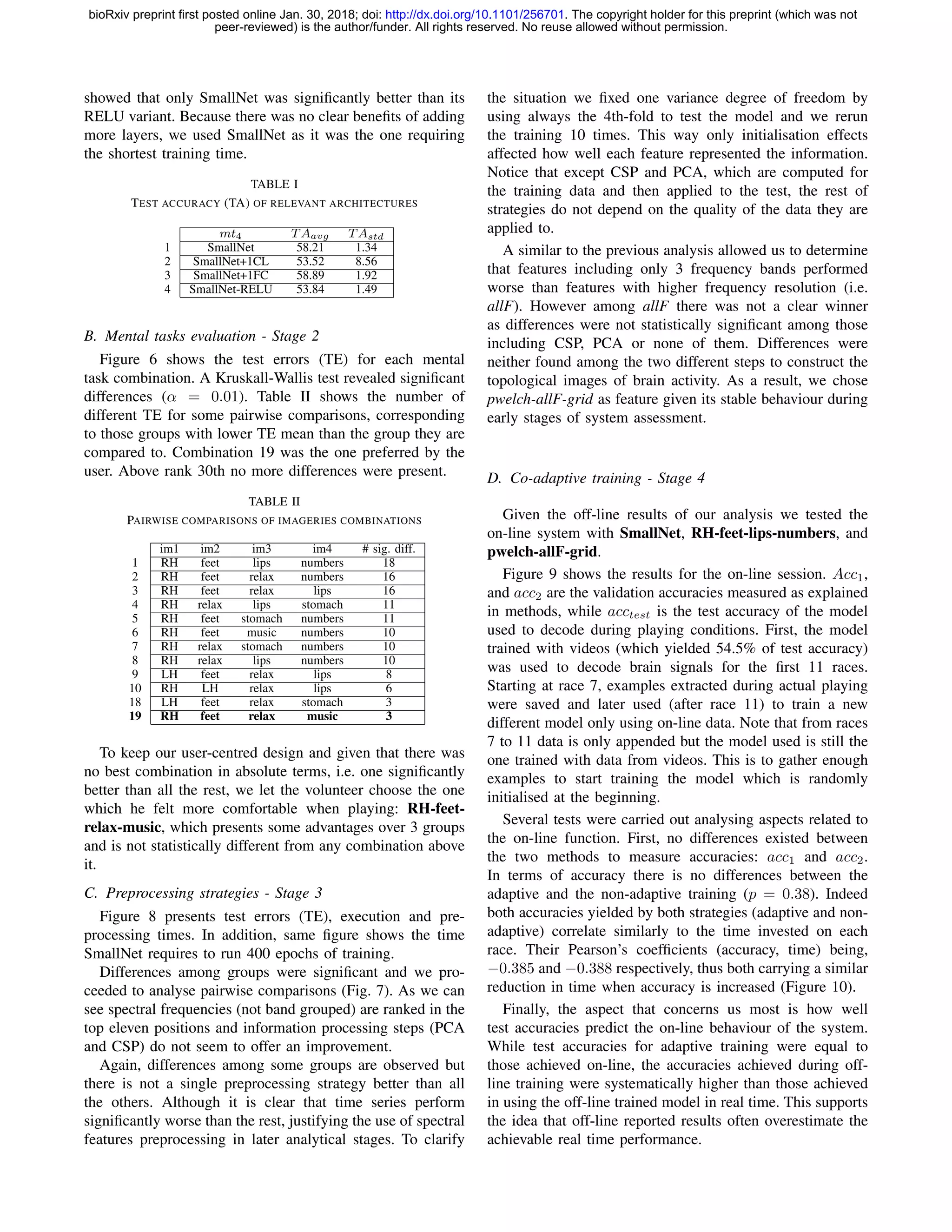 Deep Learning Personalised Closed Loop Brain Computer Interfaces For Multi Way Classification Pdf