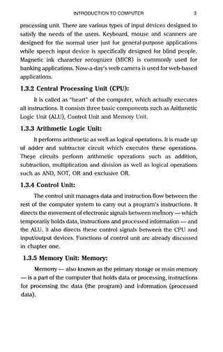Computer Fundamentals And Rdbms Smita Vaze Subhalaxmi Joshi | PDF