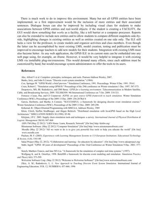 GPSS interactive learning environment | PDF