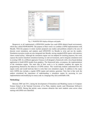 GPSS interactive learning environment | PDF