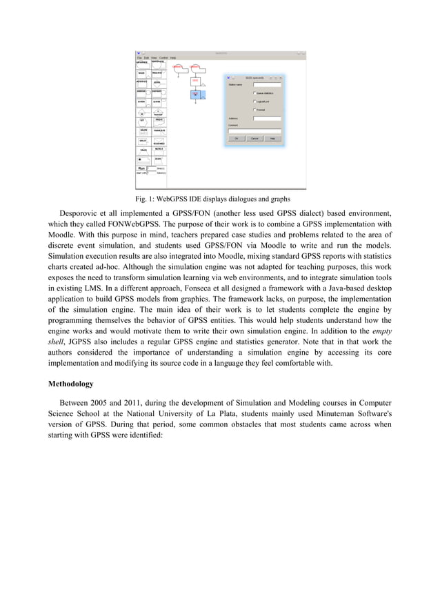 GPSS interactive learning environment | PDF