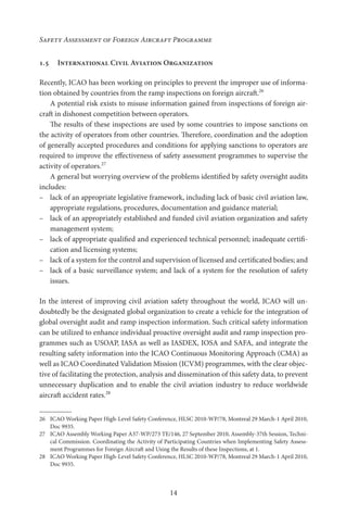 Safety Assessment Of Foreign Aircraft Programme A European Approach To ...