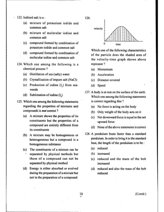 nda exam question paper | PDF