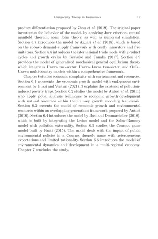 Chaos Complexity And Nonlinear Economic Theory Weibin Zhang | PDF