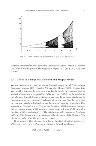 Chaos Complexity And Nonlinear Economic Theory Weibin Zhang | PDF