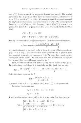 Chaos Complexity And Nonlinear Economic Theory Weibin Zhang | PDF