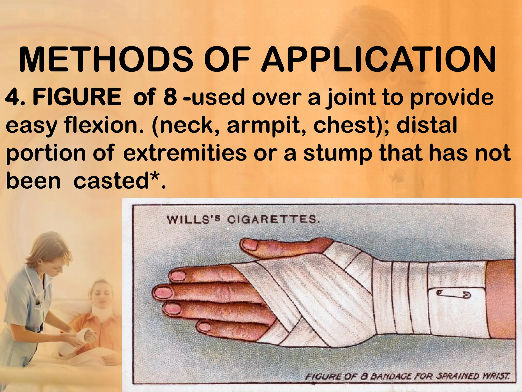BANDAGING- bandaging types, processes.. | PPTX