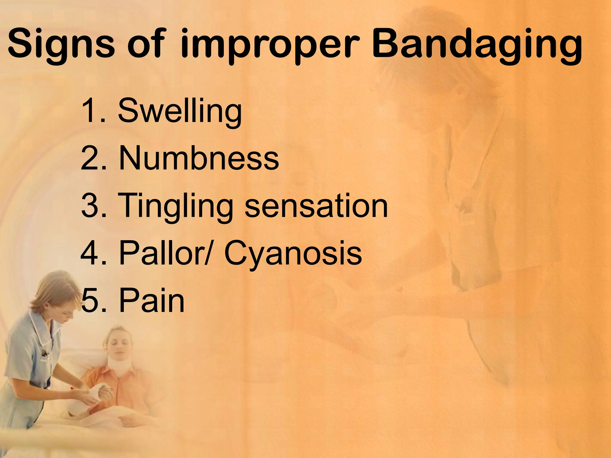 BANDAGING- bandaging types, processes.. | PPTX