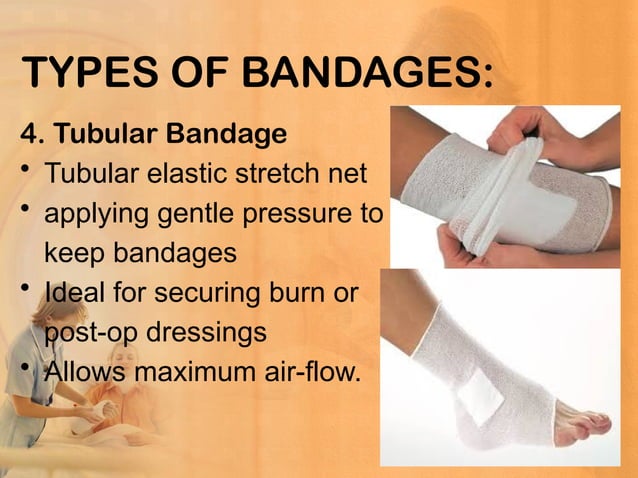 BANDAGING- bandaging types, processes.. | PPTX