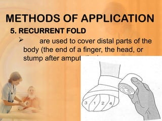 BANDAGING- bandaging types, processes.. | PPTX