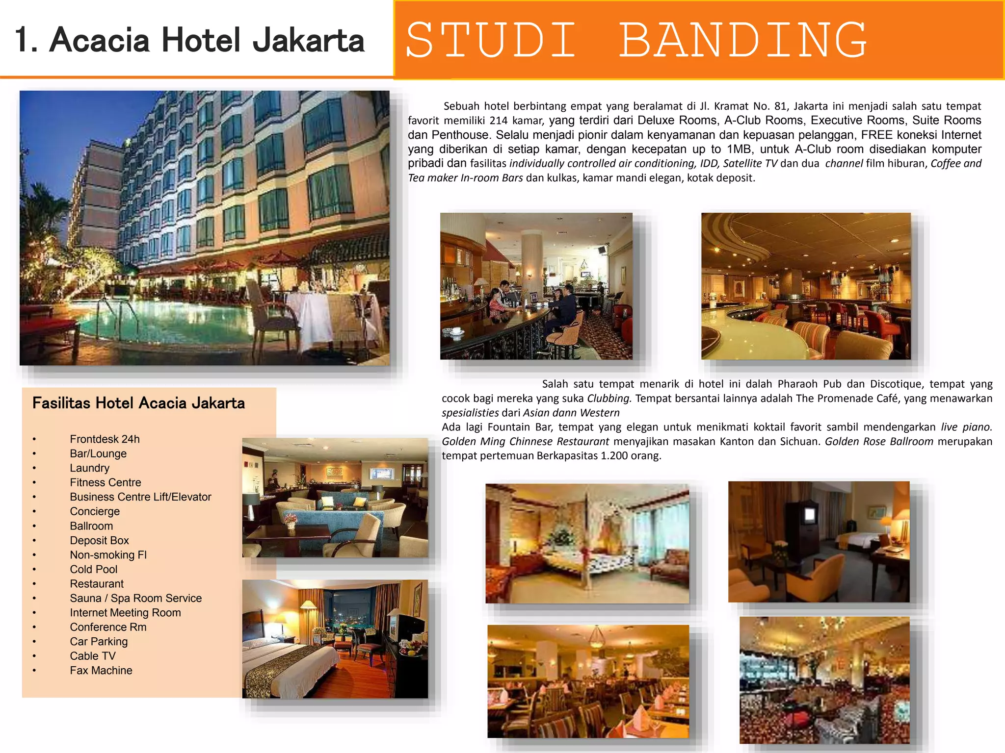 perancangan-hotel-bintang-4 | PPTX