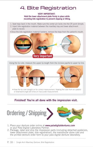 2567 pala digital_dentures_manual_v3_singles | PDF | Dental Health ...