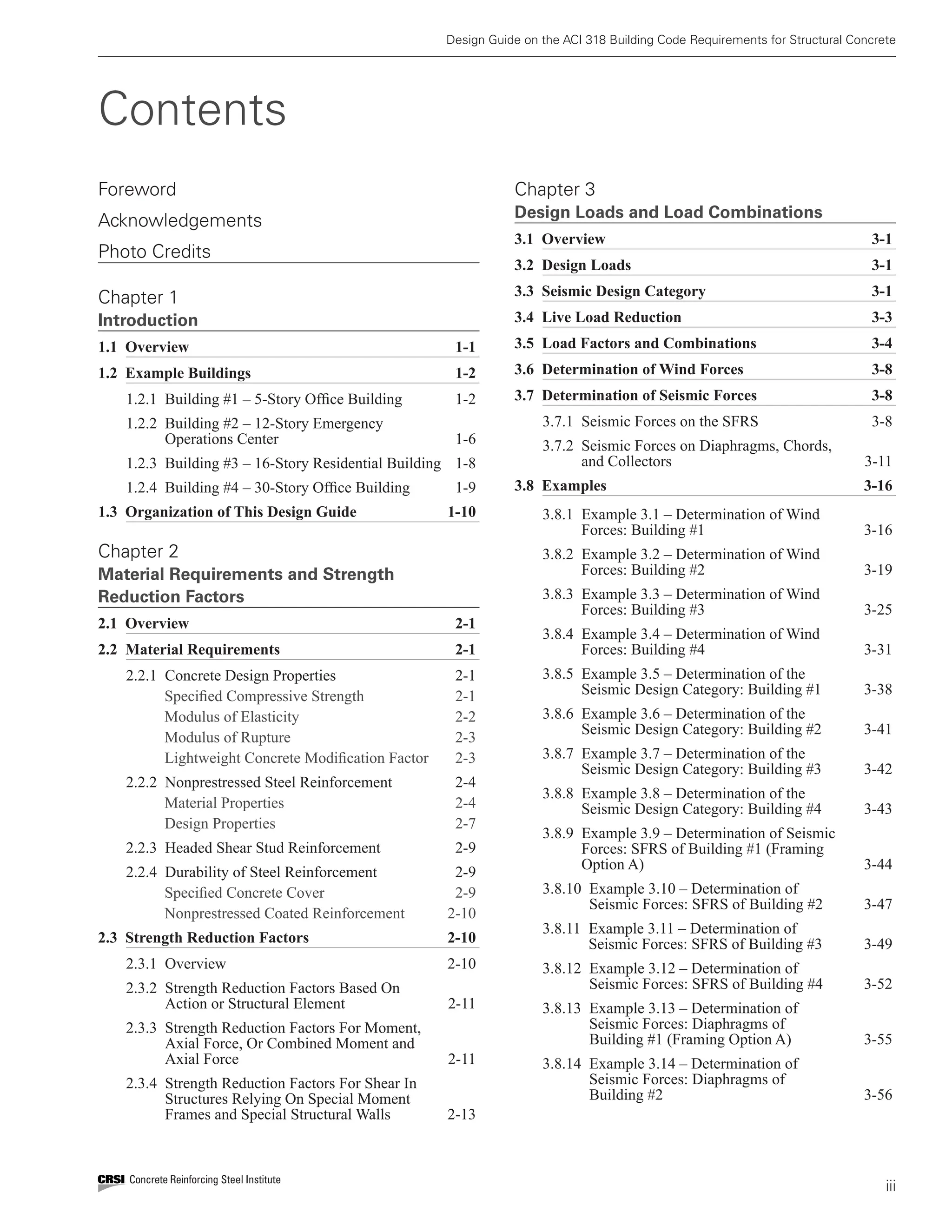 Design Guide On The Aci 318 Building Code Requirements For Structural ...