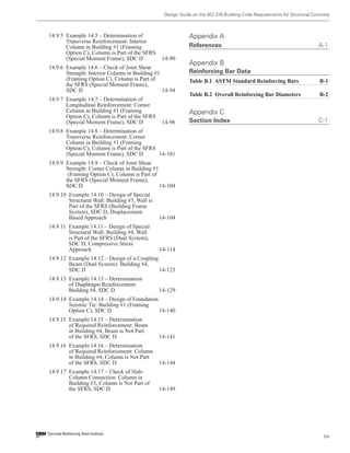 Design Guide On The Aci 318 Building Code Requirements For Structural ...
