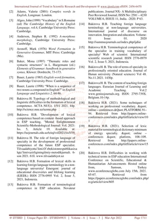 Compound Adjectives in English | PDF