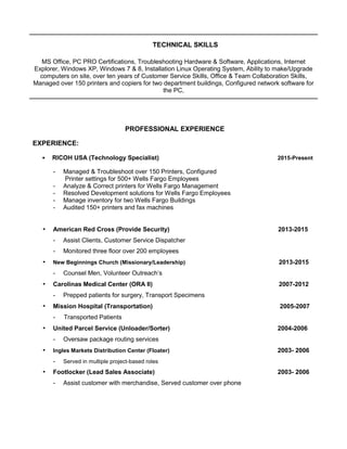 Tyrone Resume | PDF