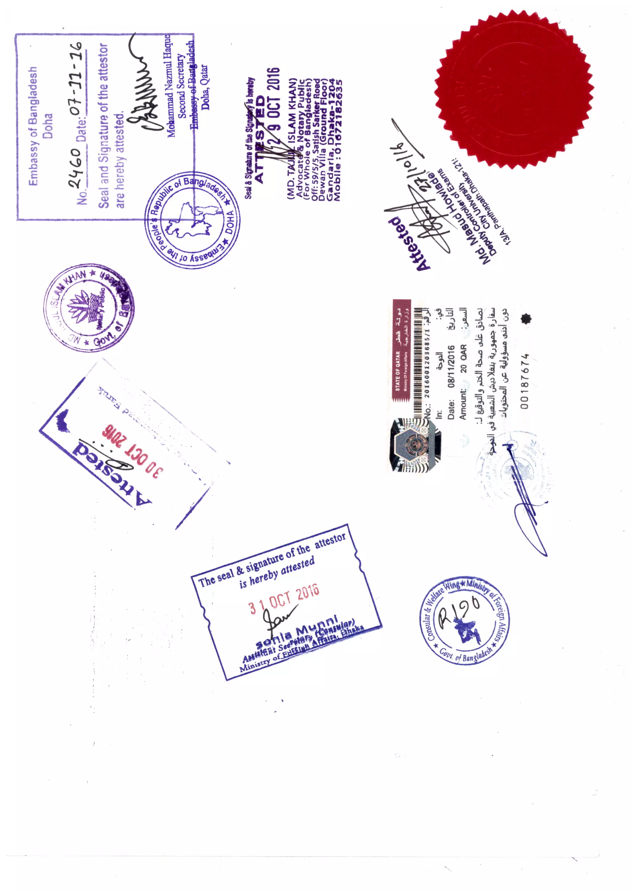 BBA Certificate & Transcripts | PDF