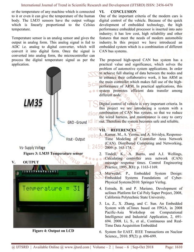 Observations of can Bus Control System | PDF