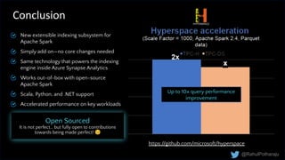 Hyperspace for Delta Lake | PPT