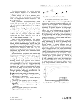 The Effect of Network Topology on Geographic Routing Performance in Localized Networks | PDF